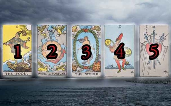 Five Card Spread - Get Your FREE 5 Card Tarot Reading HERE!
