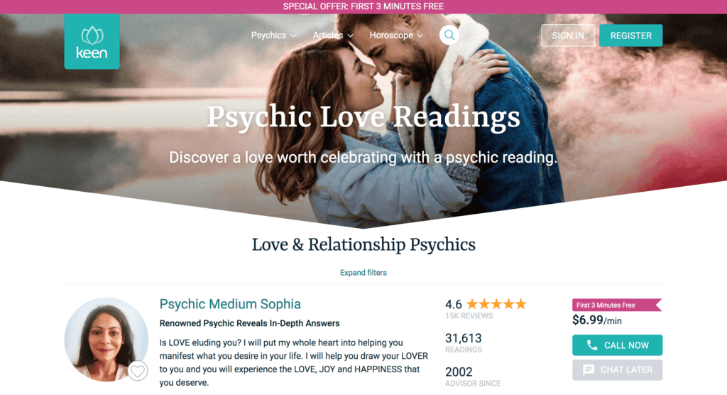 Keen Psychics Review for 2020 | Legitimate Readers or a Scam?
