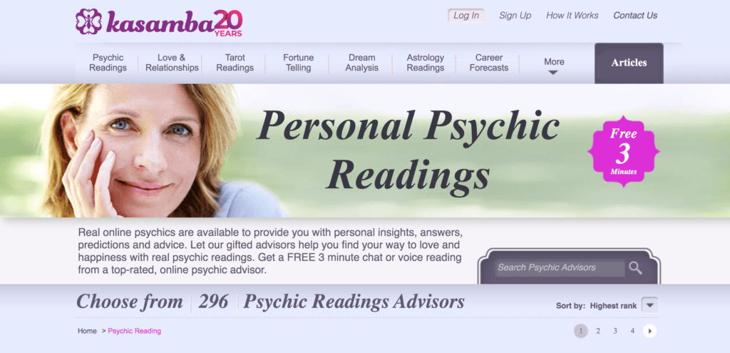 Kasamba Psychics Review 2020 | SCAM Or Legit?